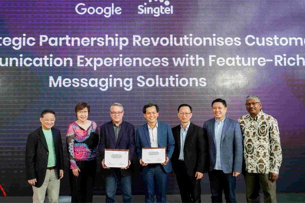 Telkomsel dan Singtel Jalin Kerja Sama dengan Google untuk Dukung Transformasi Digital Bisnis ...